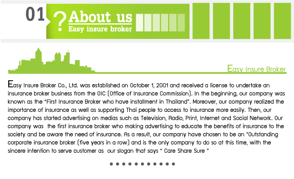 Easy Insure Broker